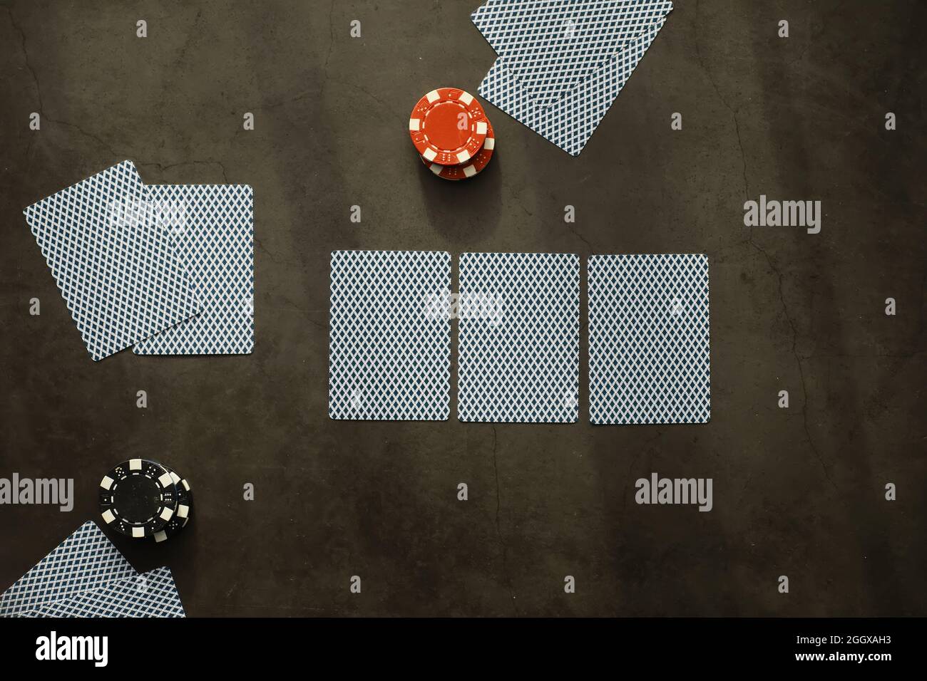 Gambling Card games for money. Texas Hold'em Poker. Cards in hand ...