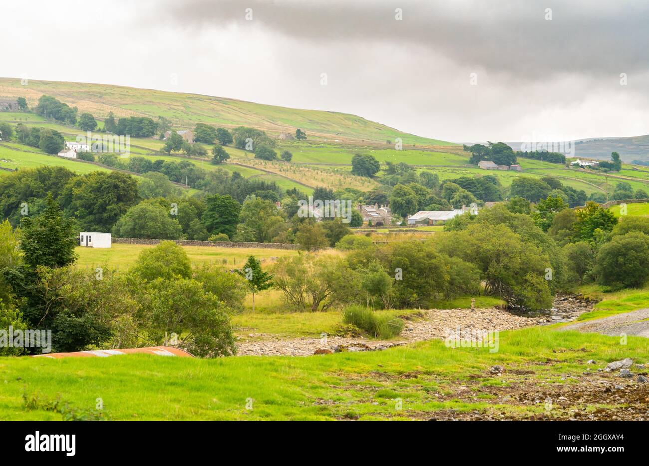 River South Tyne at Garrigill, Cumbria Stock Photo - Alamy
