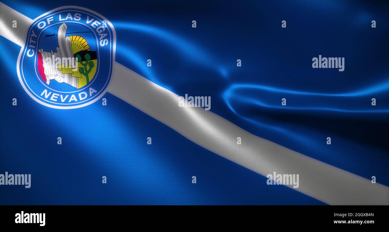 Las Vegas Flag Stock Photo - Alamy