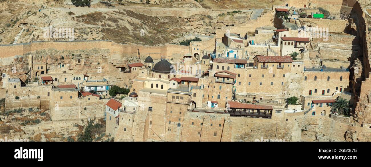 Mar saba hi-res stock photography and images - Alamy