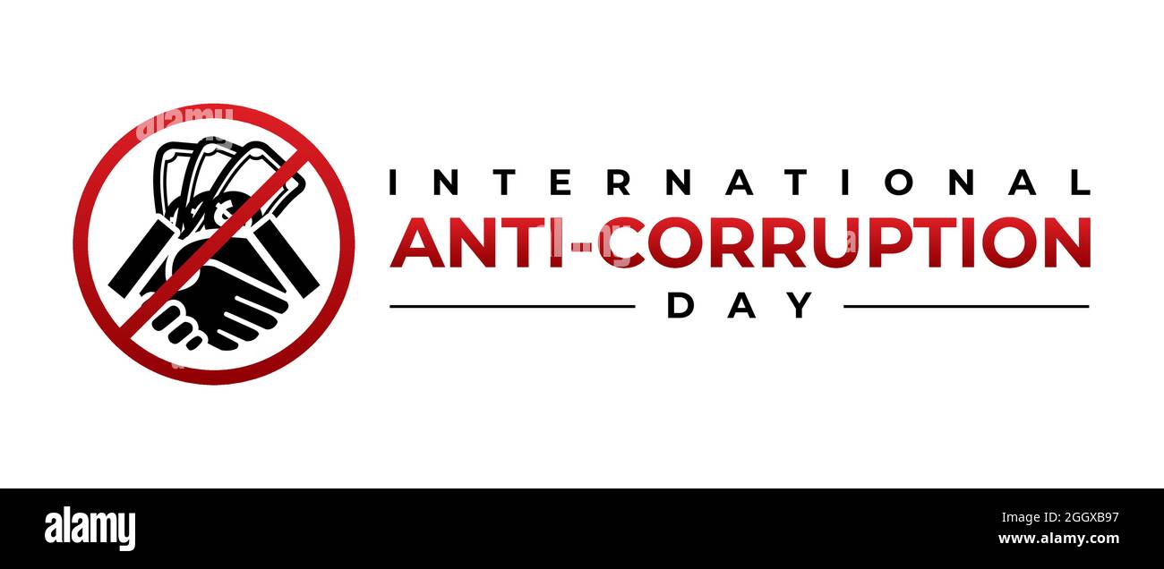 International Anti-Corruption Day Icon Stock Vector Image & Art - Alamy
