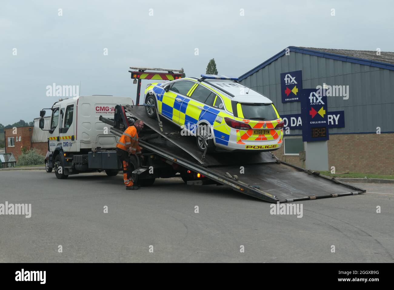 Cmg recovery hi-res stock photography and images - Alamy