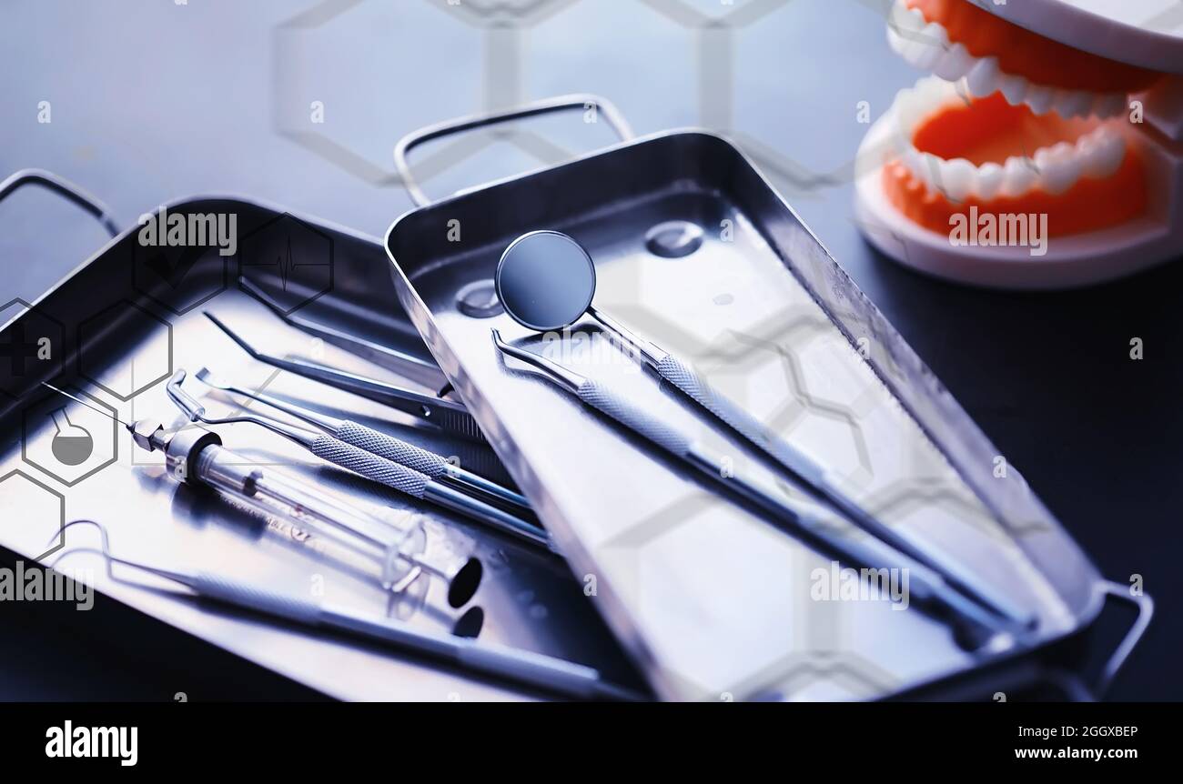 Equipment for the dental office. Orthopedic Instruments. Dental ...