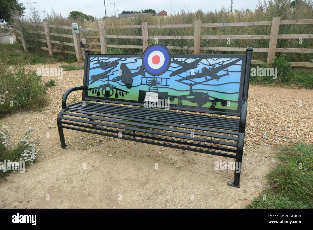 USAF Bomber Crew killed 1944 Borough Hill Daventry England seat ...