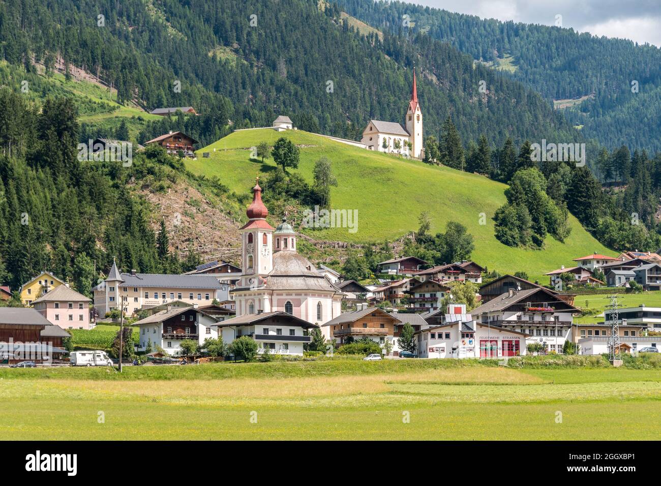 Italian austrian borderline hi-res stock photography and images - Alamy
