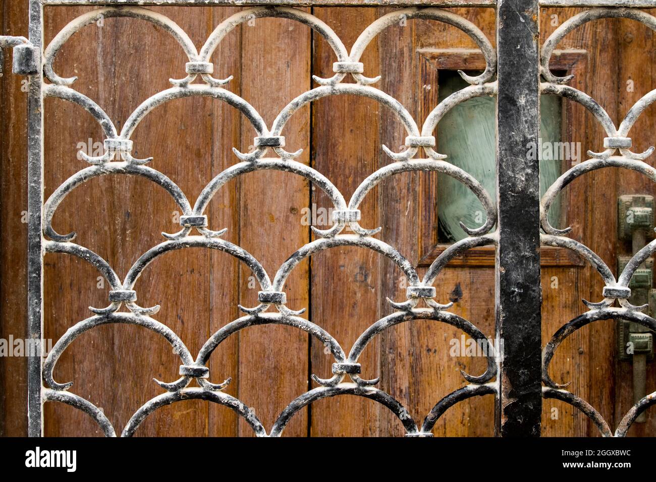 Decorative Metal Shutters