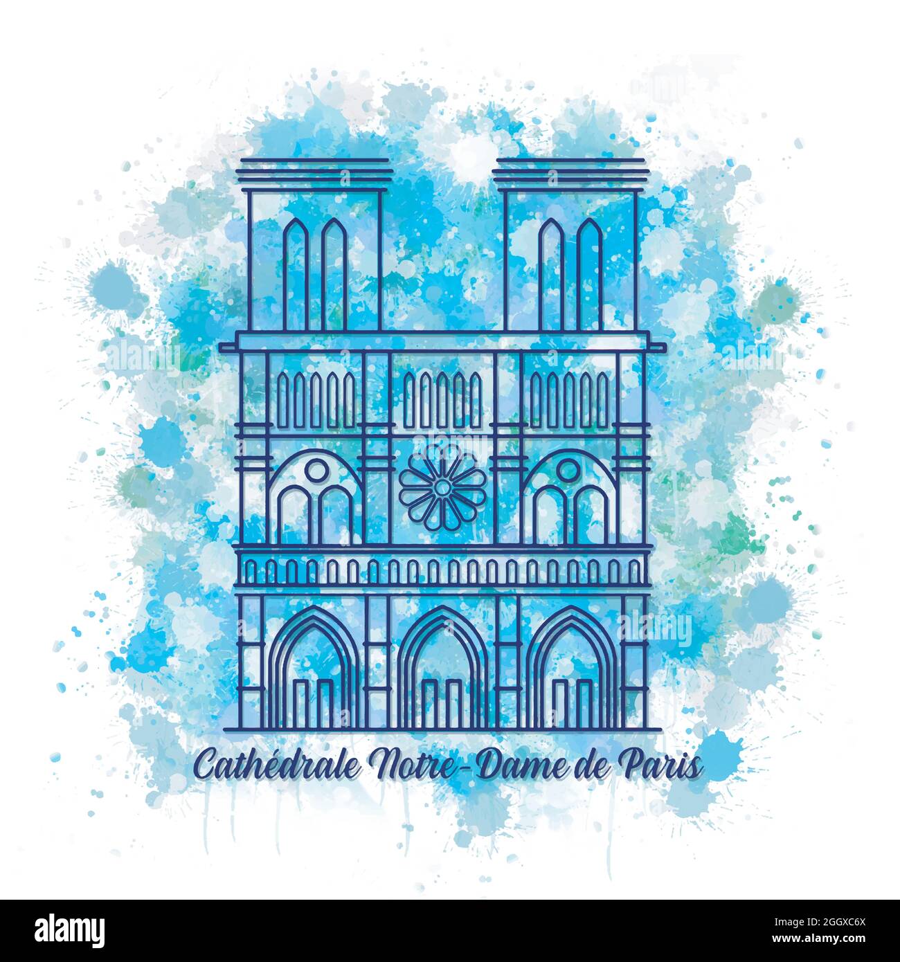 Gothic Architectures Notre Dame Dalla Senna Crop