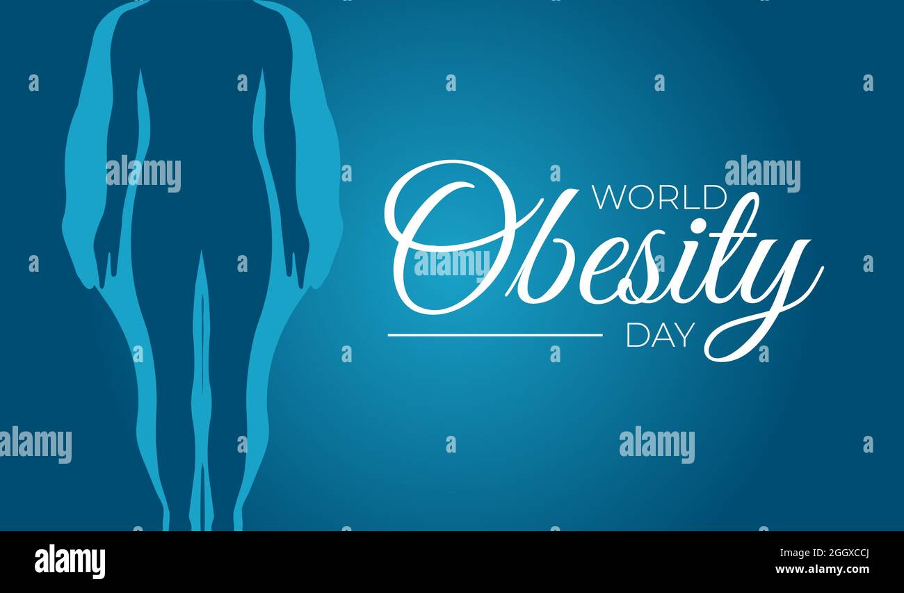 World Obesity Day Background Illustration Stock Vector Image & Art - Alamy