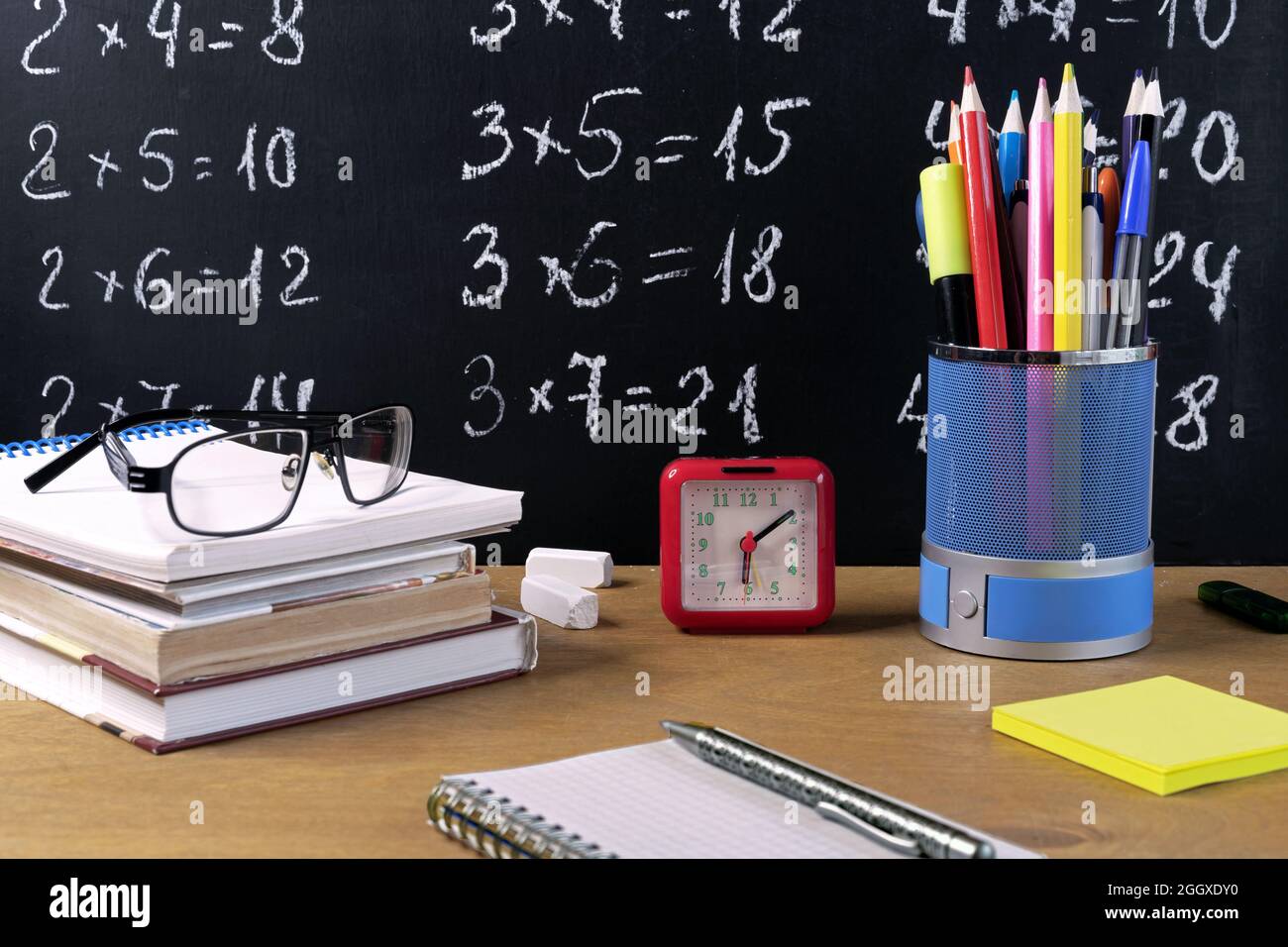 Multiplication table hi-res stock photography and images - Alamy