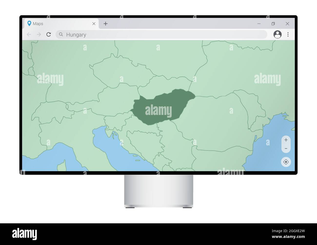 Budapest display Stock Vector Images - Alamy