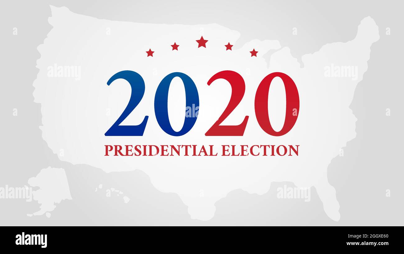 2020 presidential map hi-res stock photography and images - Alamy