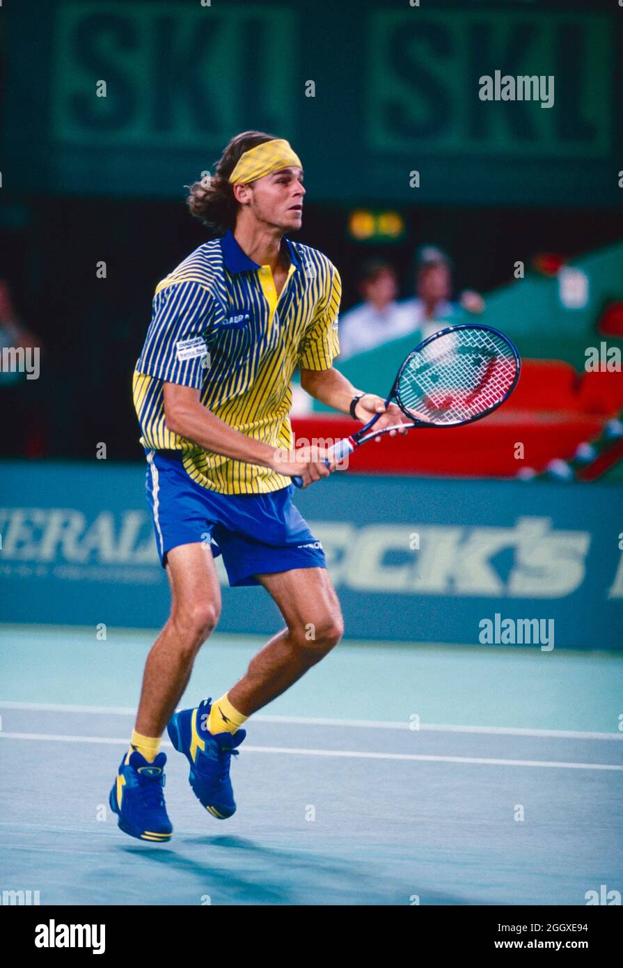 Brazilian tennis player Gustavo Kuerten, 1990s Stock Photo - Alamy