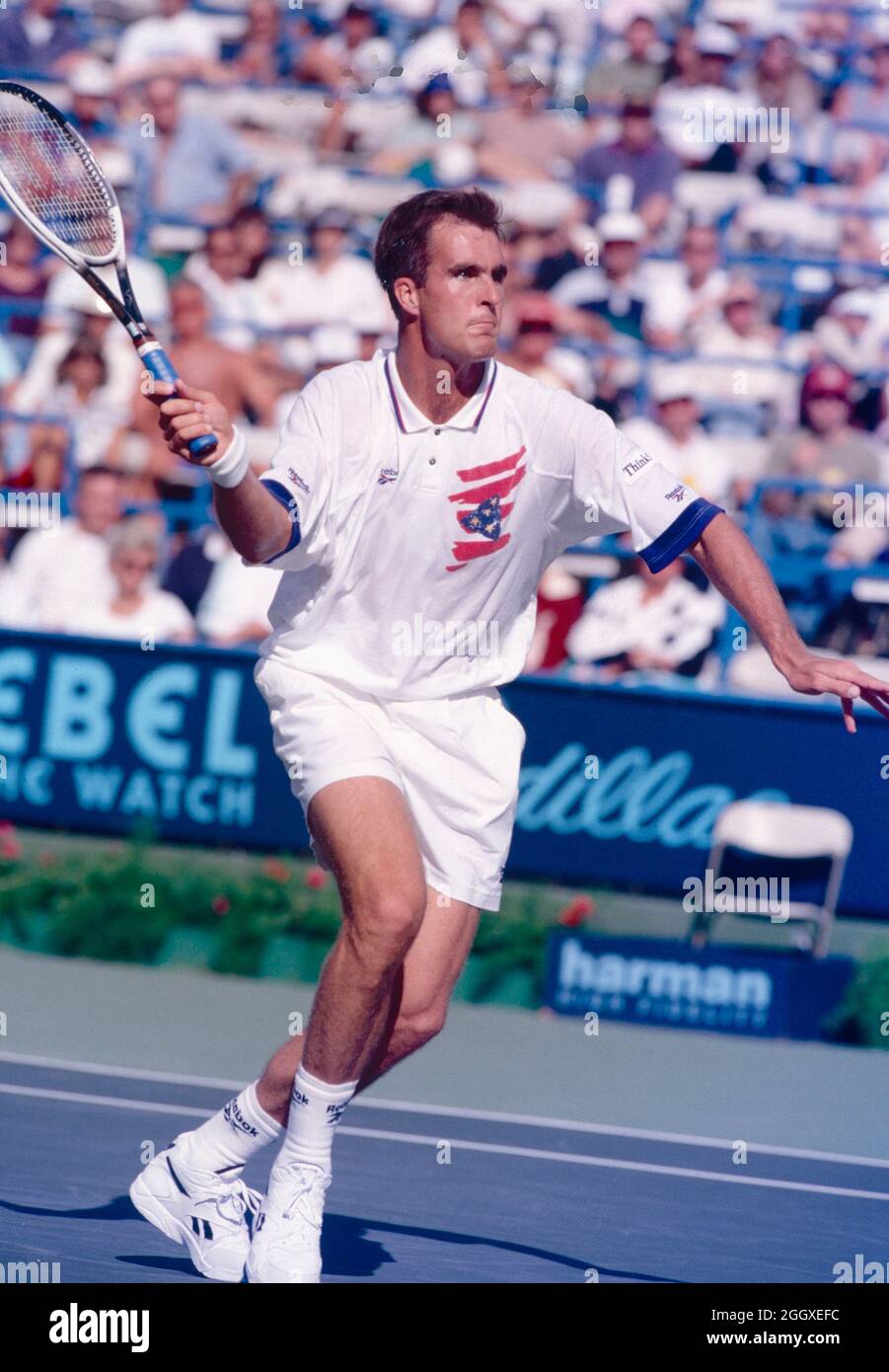 American tennis player Todd Martin, 1990s Stock Photo - Alamy