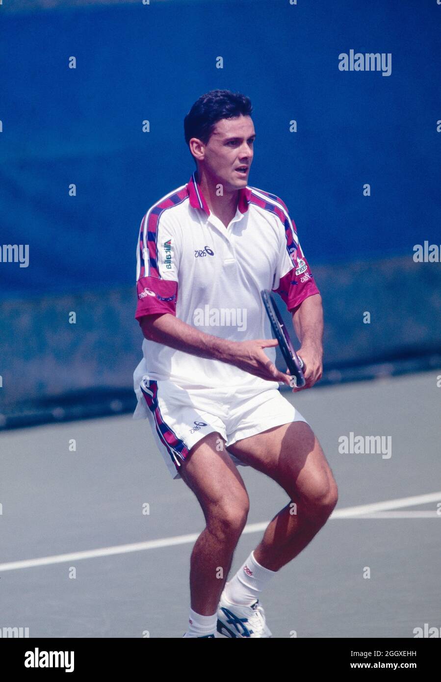 Italian tennis player Renzo Furlan, US Open 1995 Stock Photo - Alamy