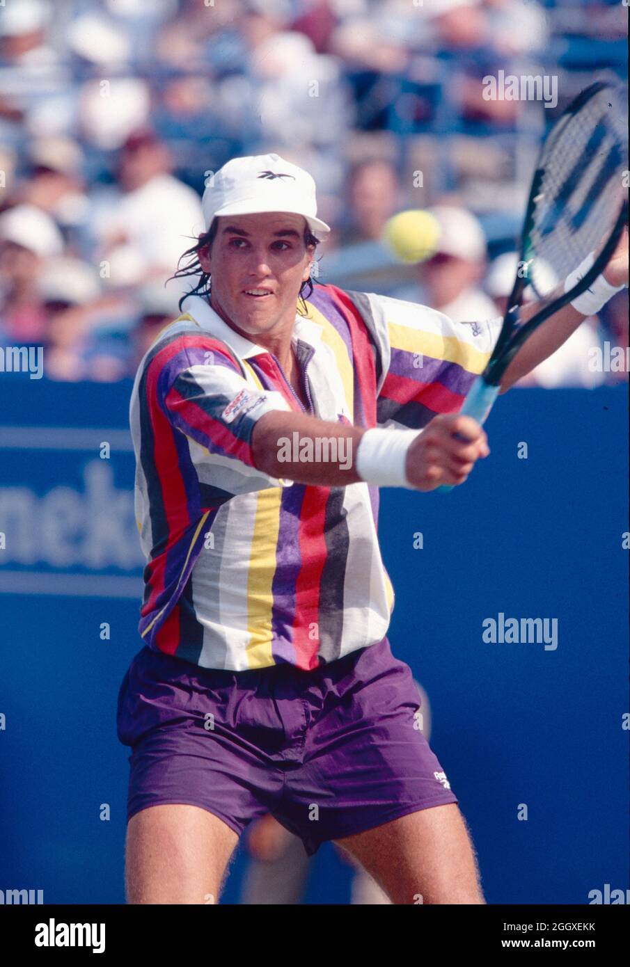 Australian tennis player Pat Rafter, US Open 1995 Stock Photo - Alamy