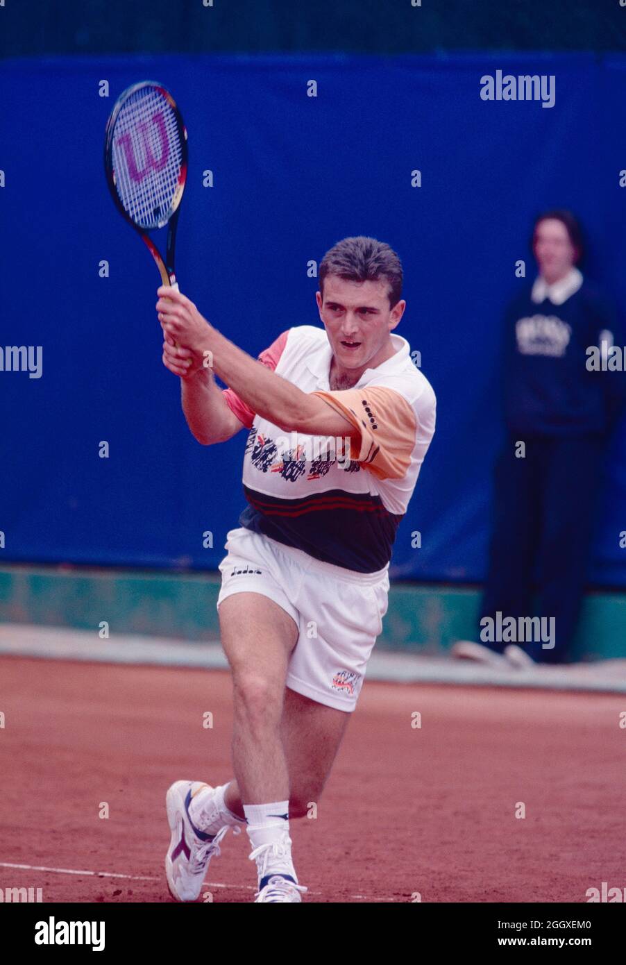 Czech tennis player Martin Damm, 1990s Stock Photo - Alamy
