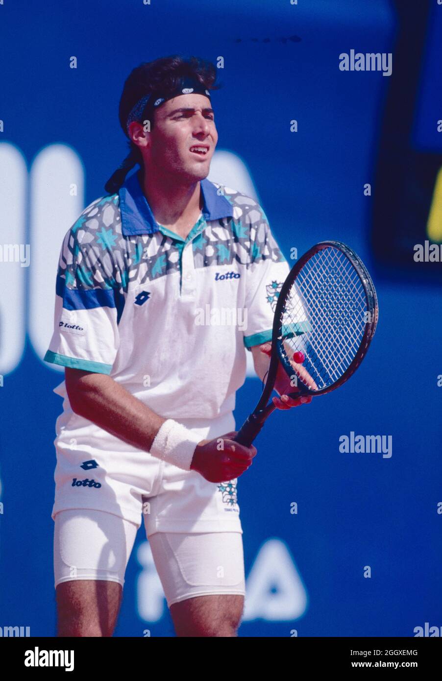 Spanish tennis player Alex Corretja, 1990s Stock Photo - Alamy