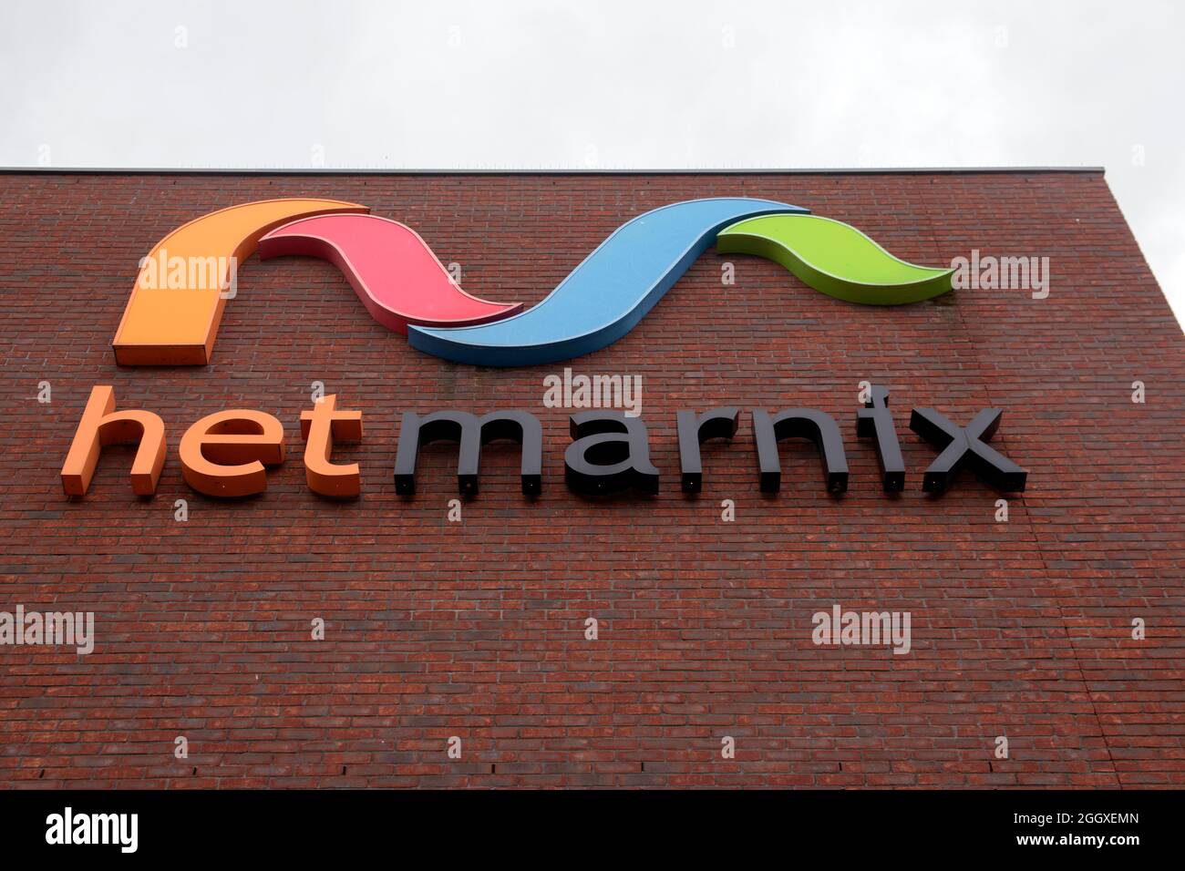 Billboard Het Marnix Swimming Pool Building At Amsterdam The ...