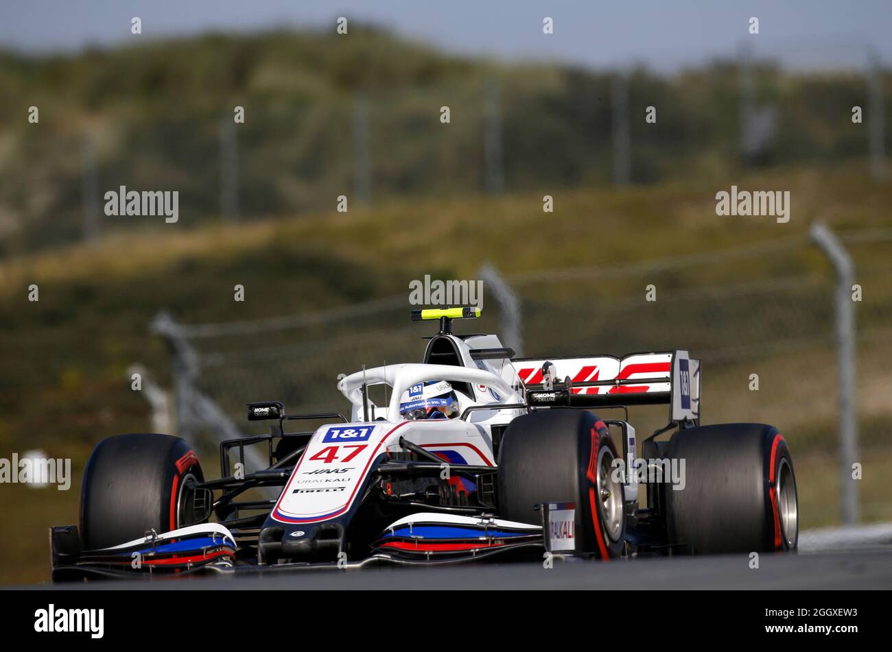 Zandvoort, Netherlands. 3rd Sep, 2021. # 47 Mick Schumacher (GER, Haas F1 Team), F1 Grand Prix ...