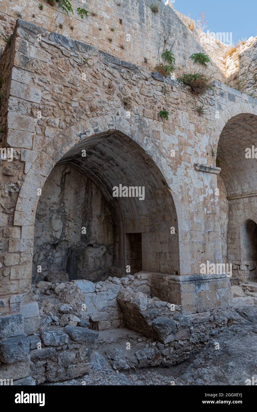 The abbey of Santa Maria di Pulsano is a monastic complex located on ...