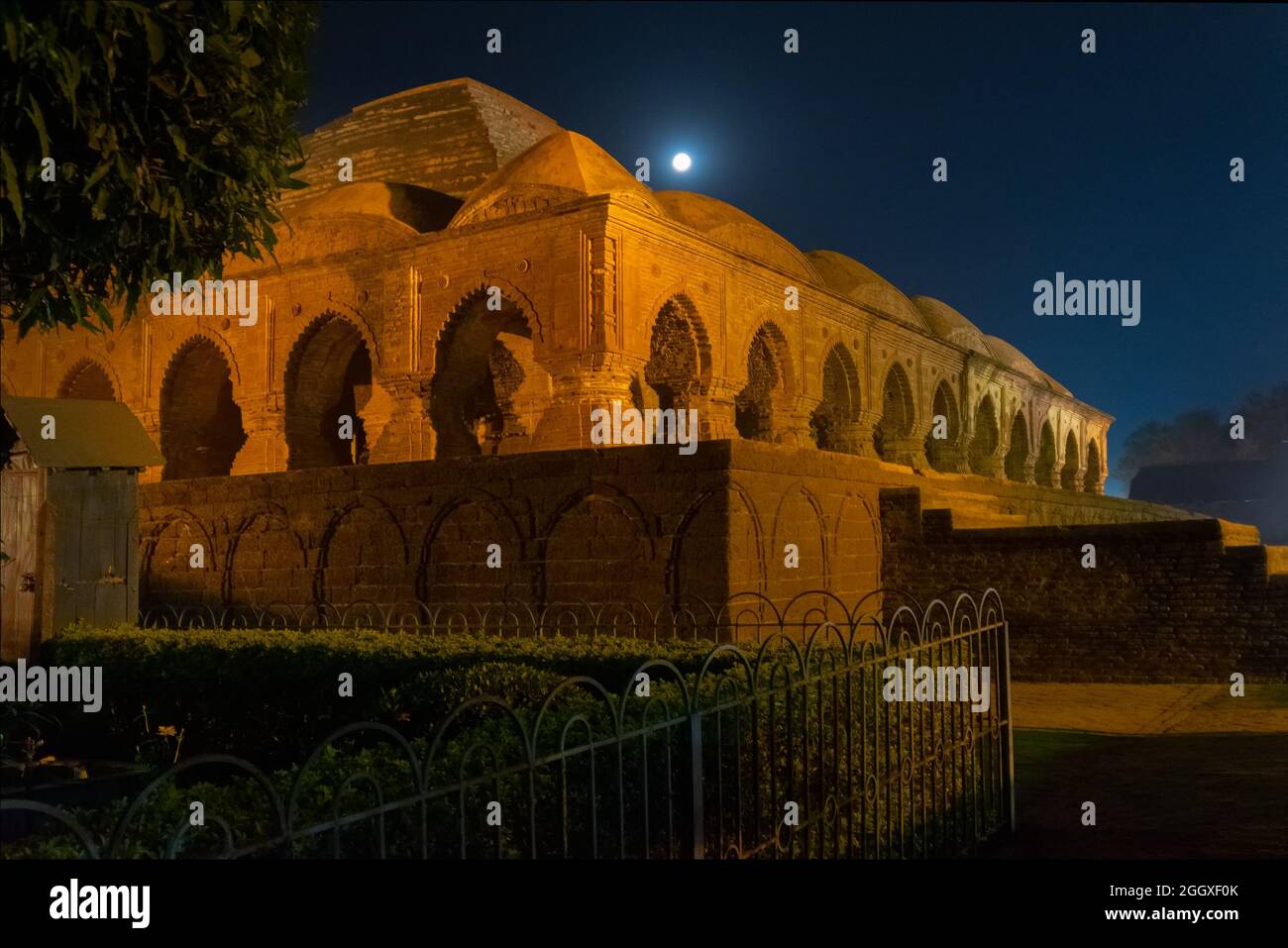 Rasmancha, oldest brick temple of India is a famous tourist attraction ...