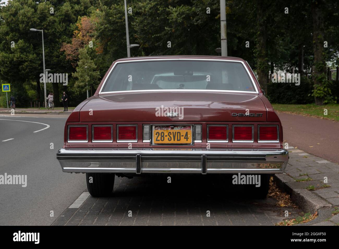Caprice Ss 2022 Rear