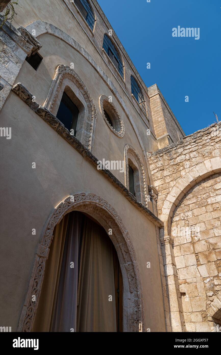 The abbey of Santa Maria di Pulsano is a monastic complex located on ...