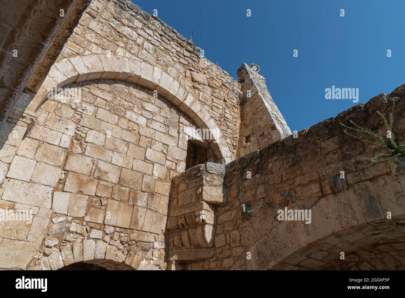 The abbey of Santa Maria di Pulsano is a monastic complex located on ...