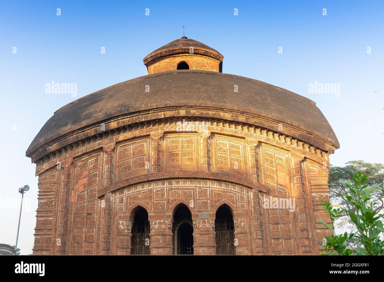 Famous terracotta (fired clay of a brownish-red colour, used as ...