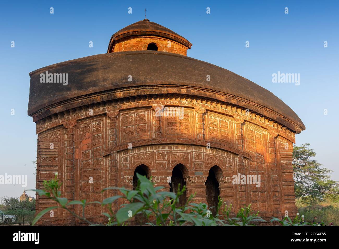 Famous terracotta (fired clay of a brownish-red colour, used as ...