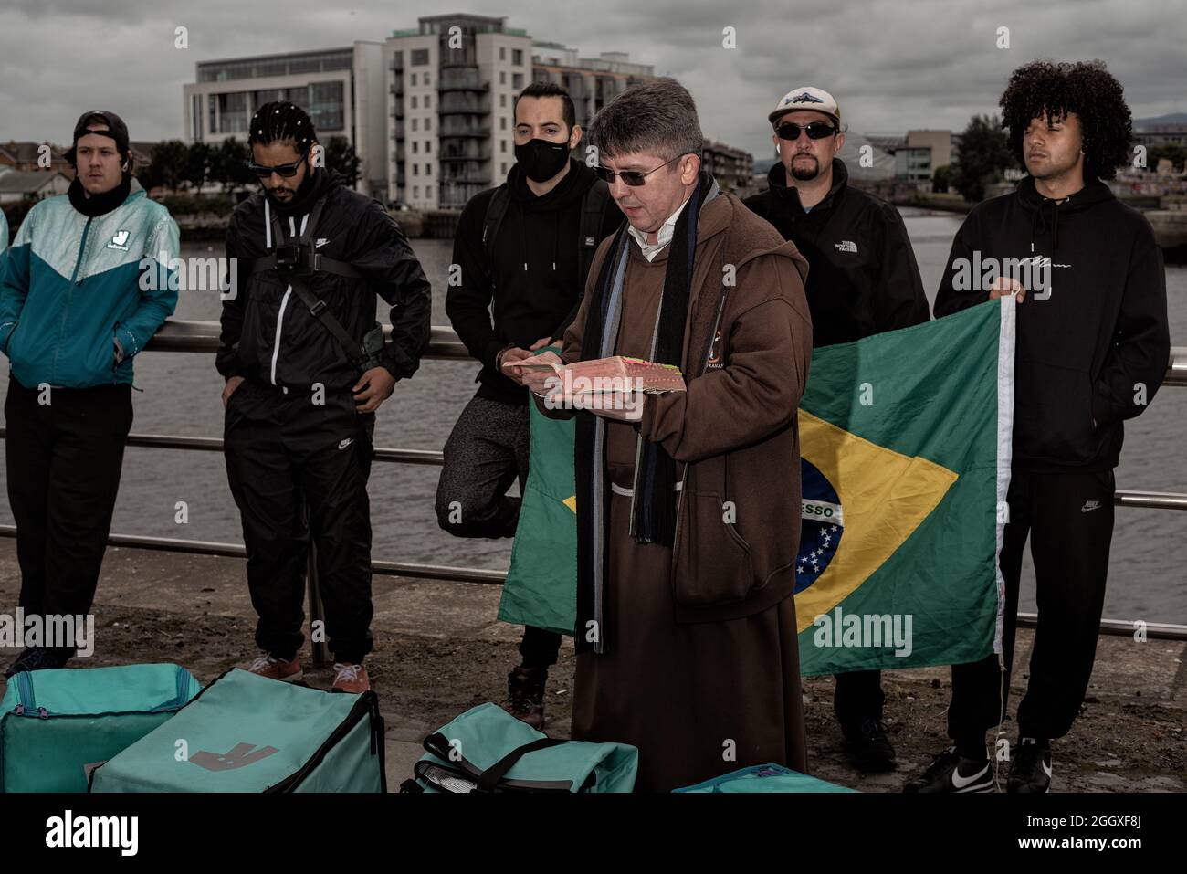 Brazilian priest hi-res stock photography and images - Alamy