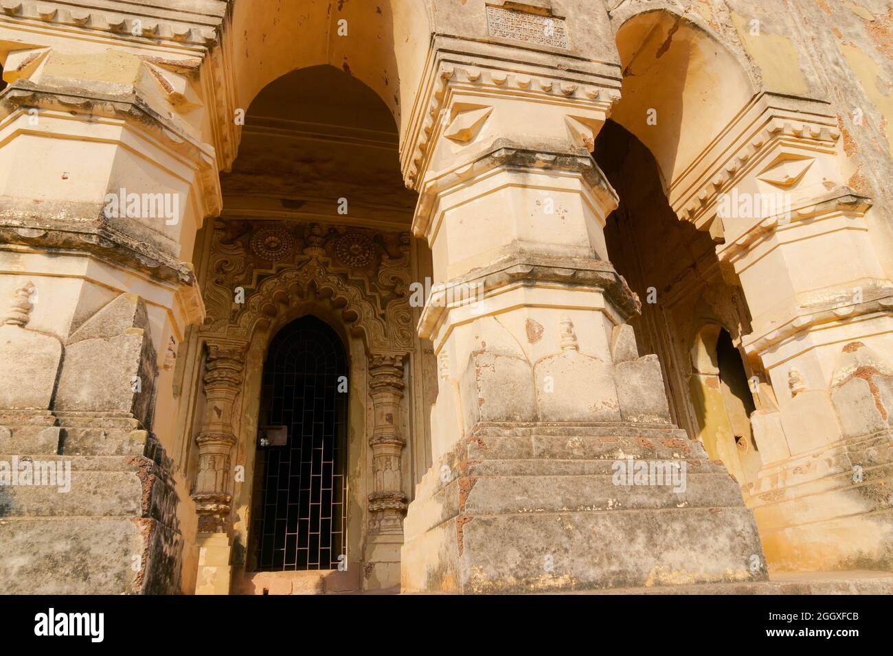 Famous terracotta (fired clay of a brownish-red colour, used as ...