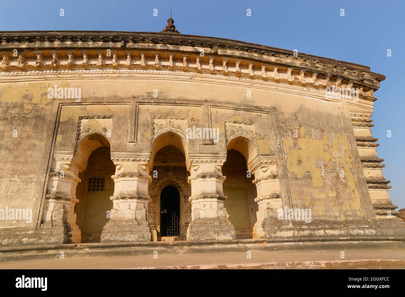 Famous terracotta (fired clay of a brownish-red colour, used as ...