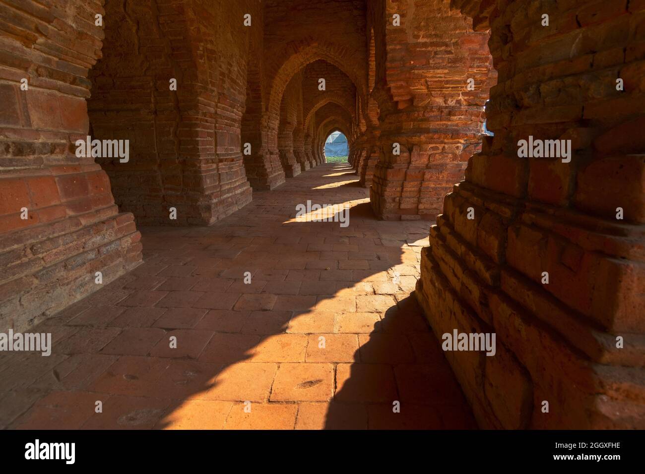 Rasmancha, oldest brick temple of India is a famous tourist attraction ...