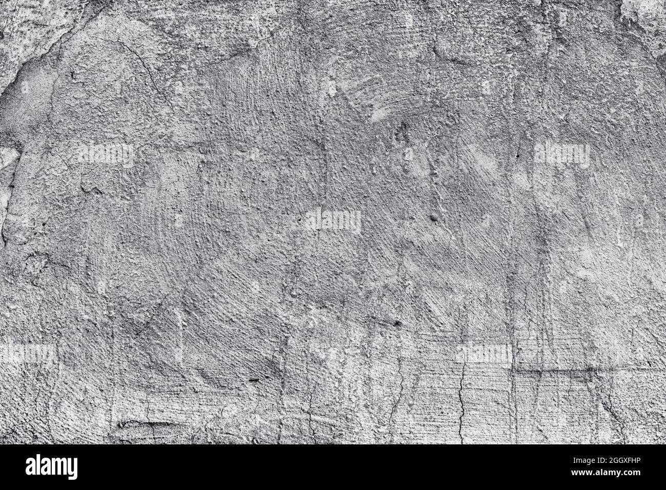 Texture of plaster on the wall. Gray background putty wall Stock Photo ...