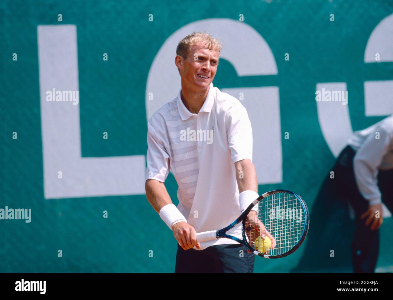 Russian tennis player Nikolay Davydenko, 1990s Stock Photo - Alamy