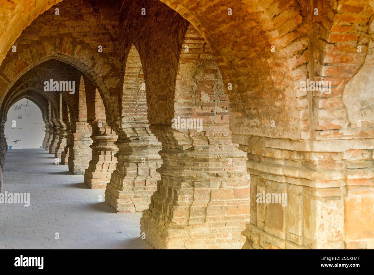 Rasmancha Temple, Bishnupur , India - Old brick temple made in 1600 ...