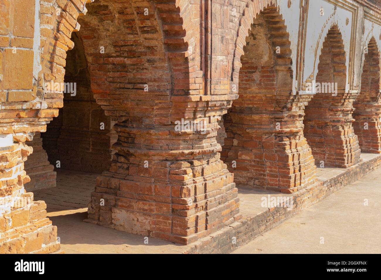 Laterite stone wall hi-res stock photography and images - Alamy