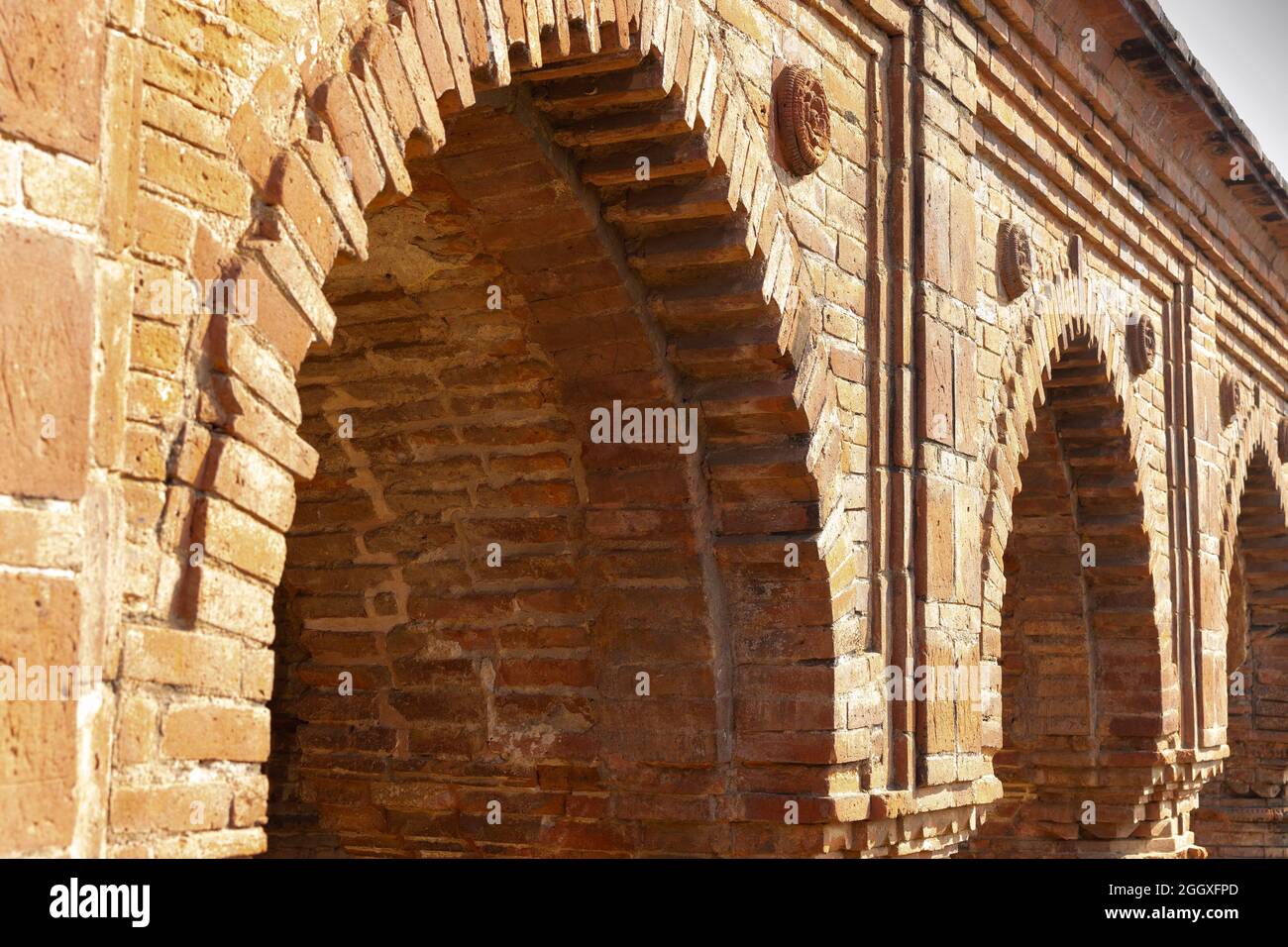 Arches of Rasmancha, oldest brick temple of India -tourist attraction ...