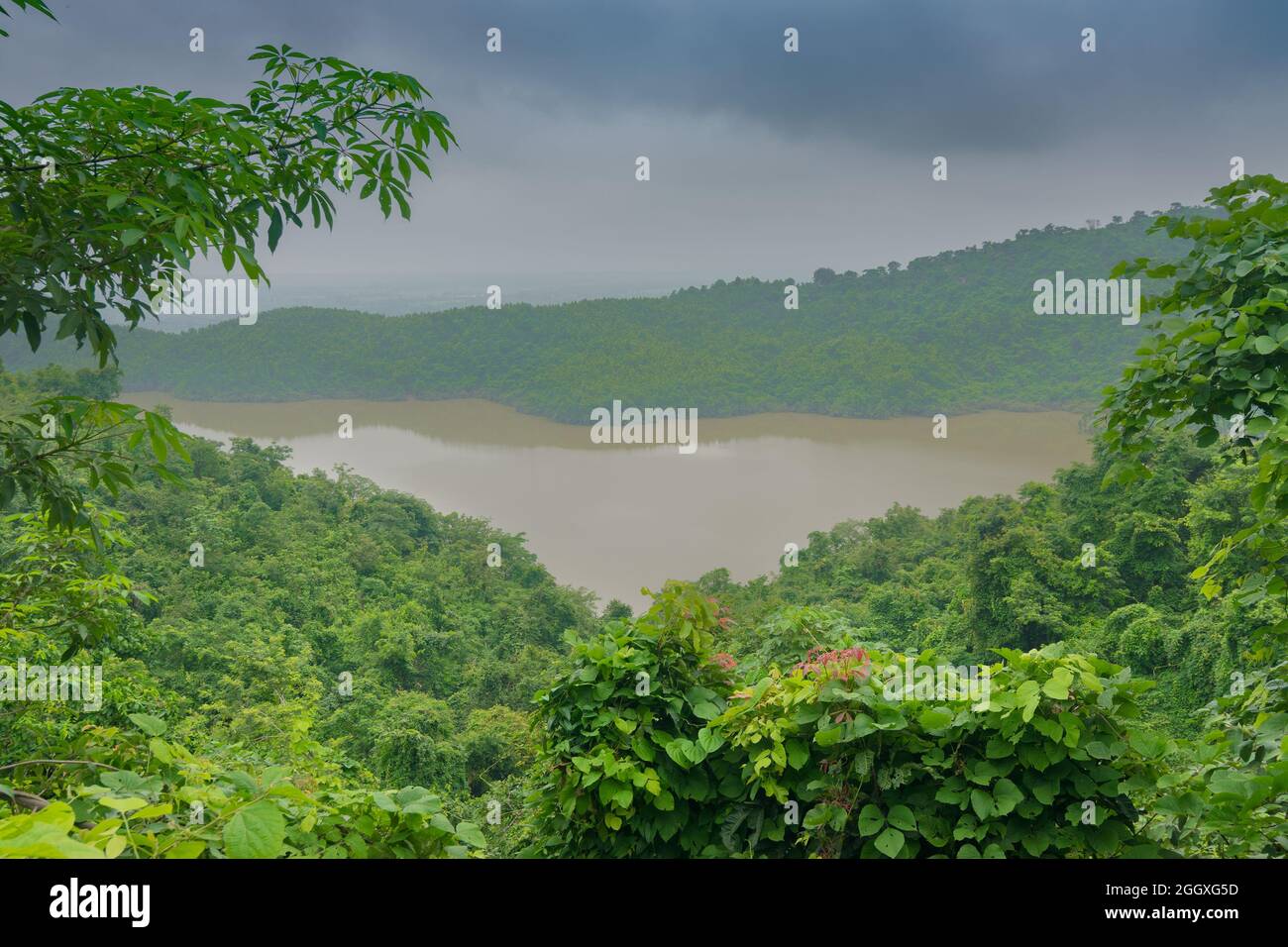 Upper water dam, Purulia, West Bengal, India - It is one of the biggest ...