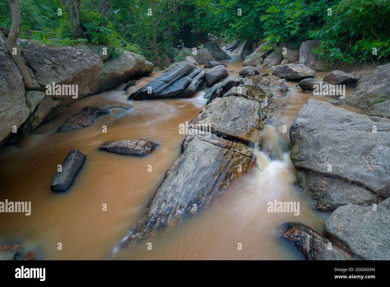 Bamni waterfalls hi-res stock photography and images - Alamy
