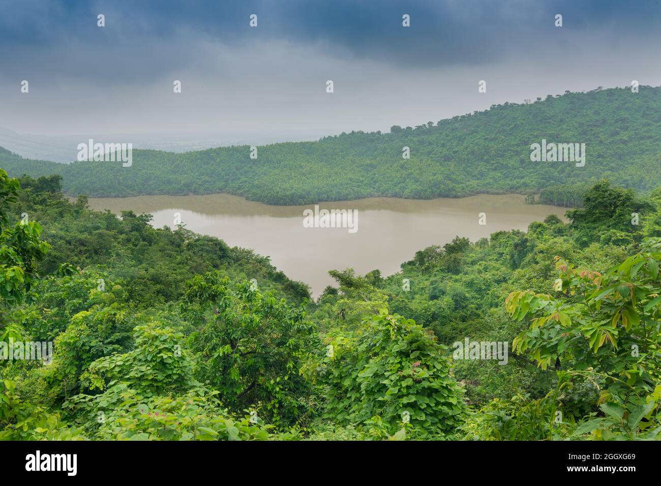 Upper water dam, Purulia, West Bengal, India - It is one of the biggest ...
