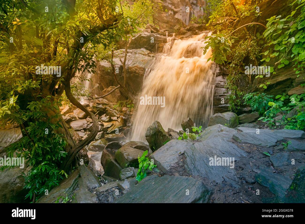 Bamni waterfalls hi-res stock photography and images - Alamy