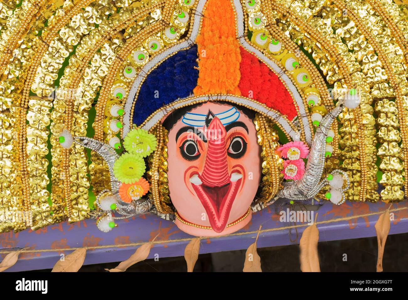 Folk dance of jharkhand hi-res stock photography and images - Alamy