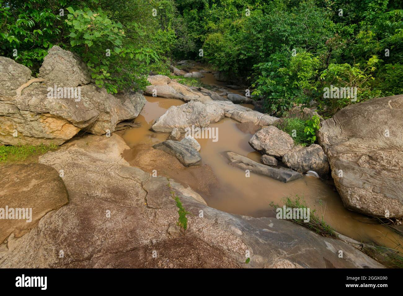 Purulia waterfall hi-res stock photography and images - Alamy