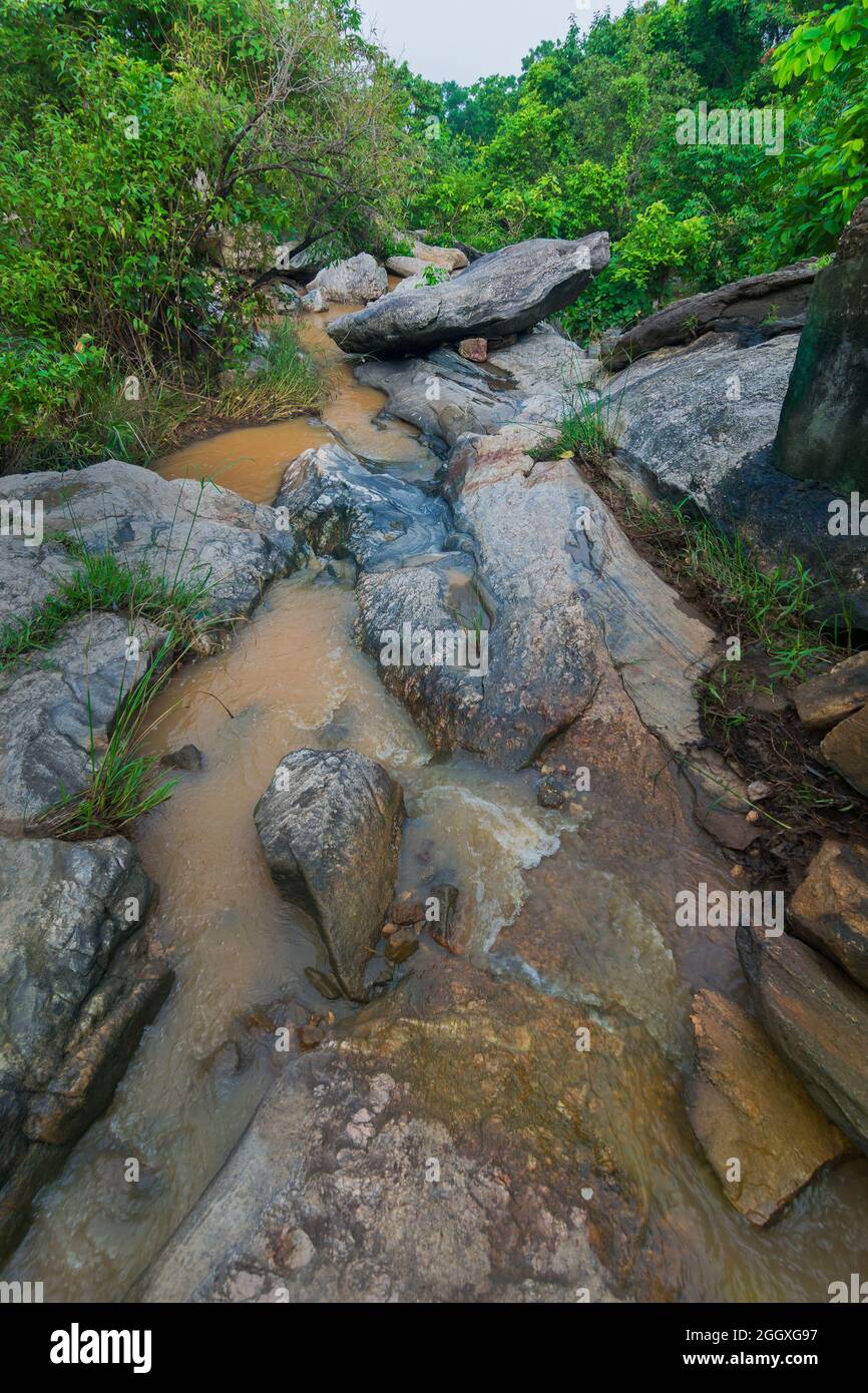 Bamni waterfalls hi-res stock photography and images - Alamy