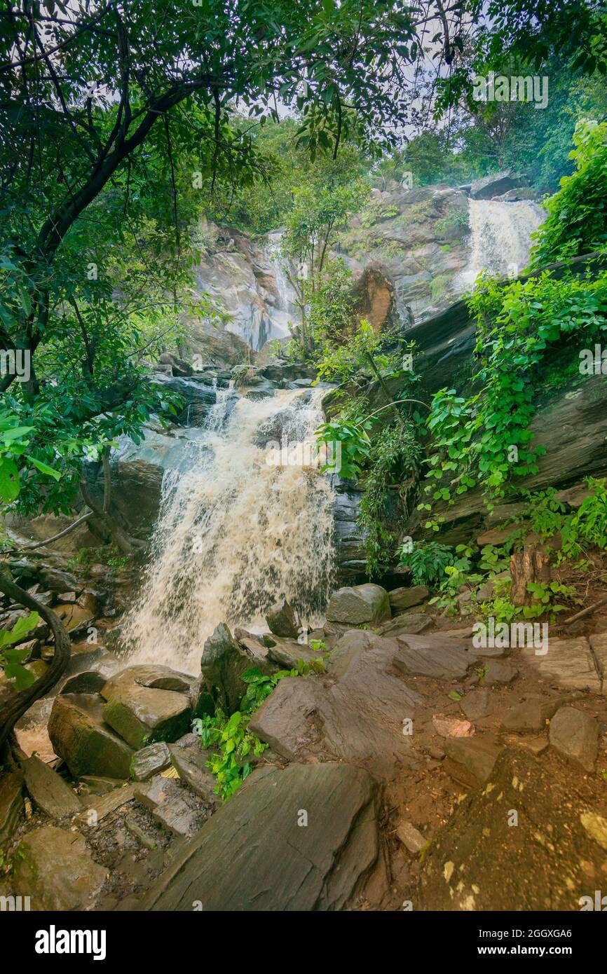 Bamni waterfalls hi-res stock photography and images - Alamy
