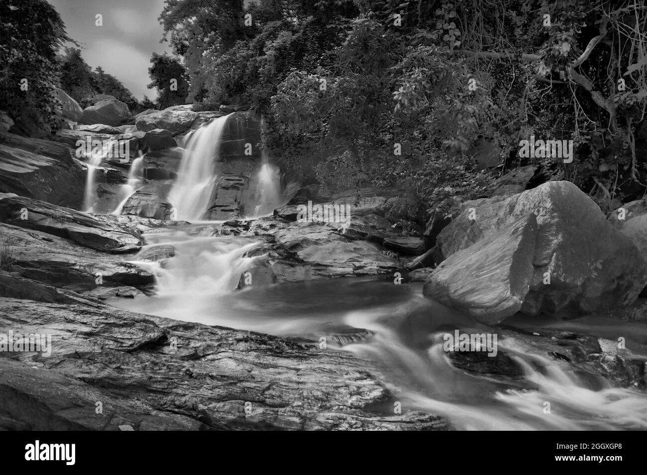 Ayodhya pahar hill Black and White Stock Photos & Images - Alamy
