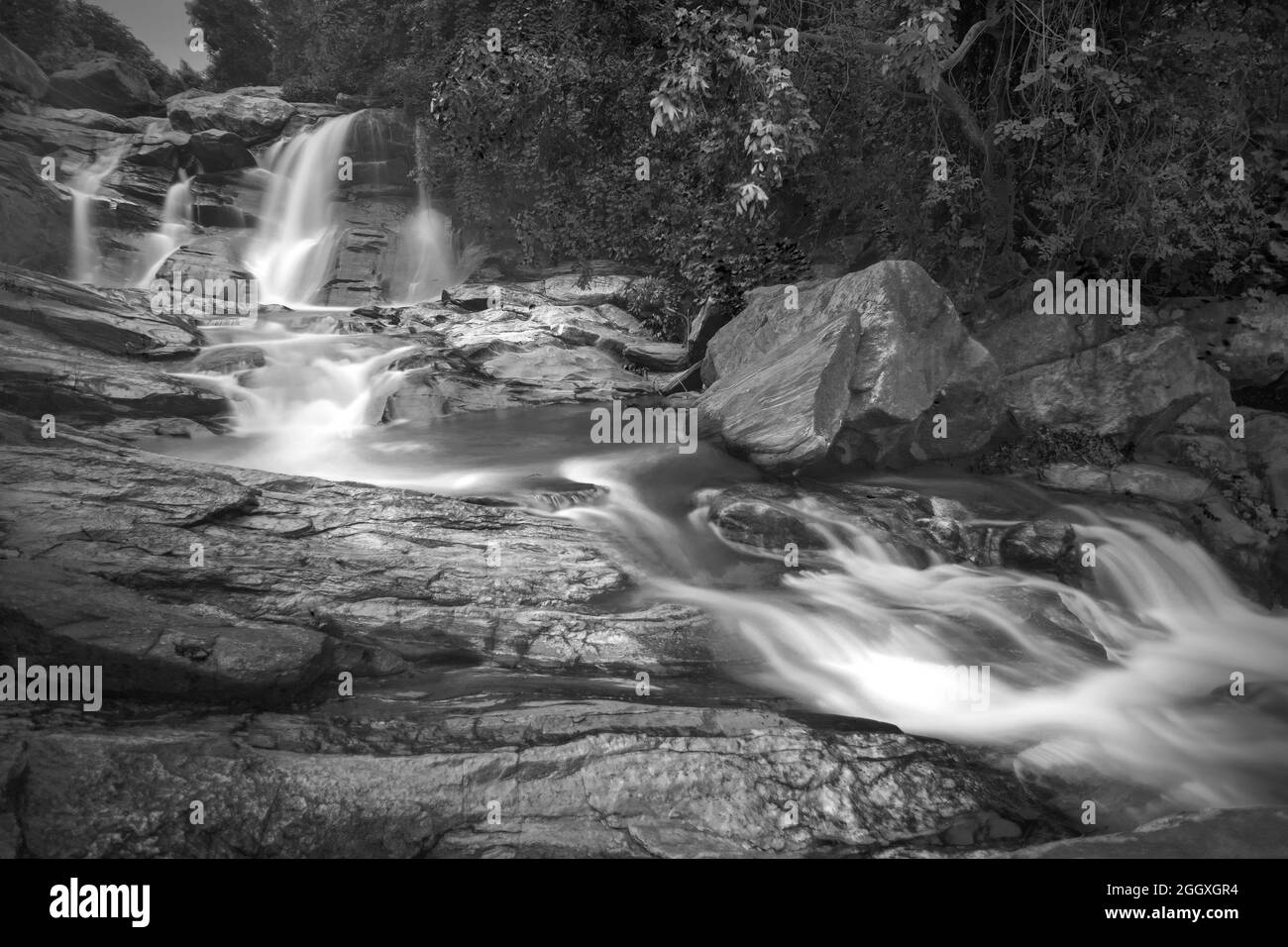 Ayodhya pahar hill Black and White Stock Photos & Images - Alamy