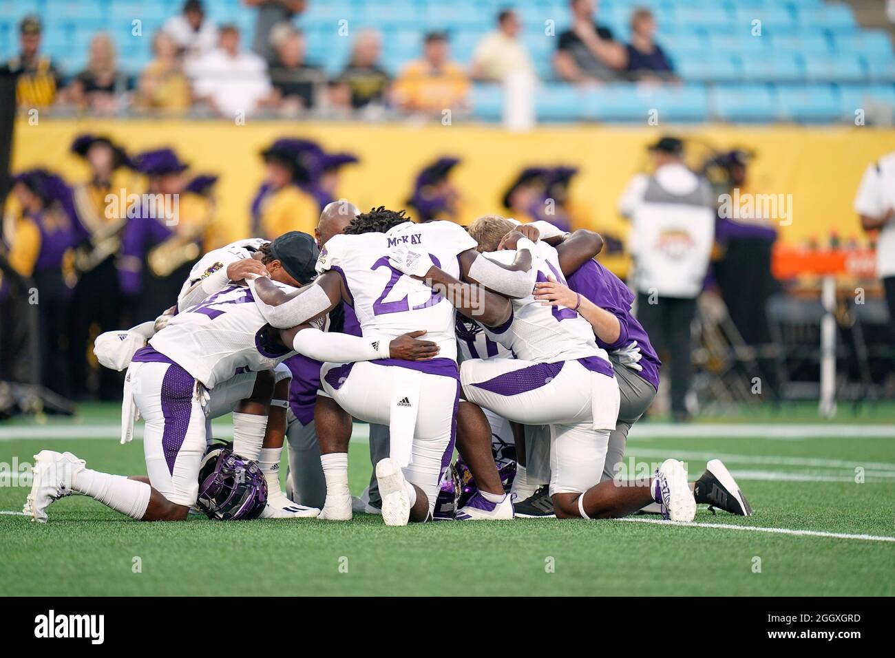 Charlotte, North Carolina, USA. 3rd Sep, 2021. East Carolina Pirates ...